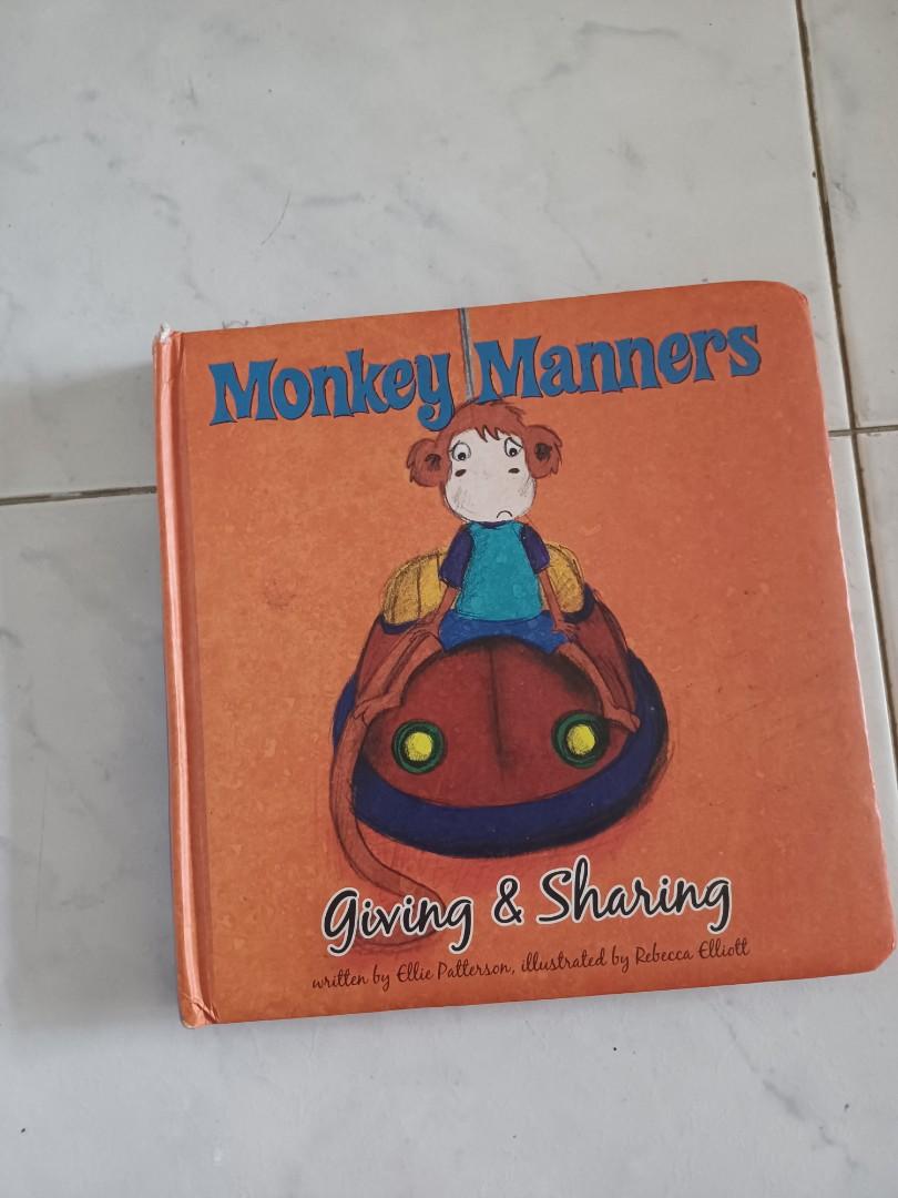 Monkey Manners, Hobbies & Toys, Books & Magazines, Children's Books on ...