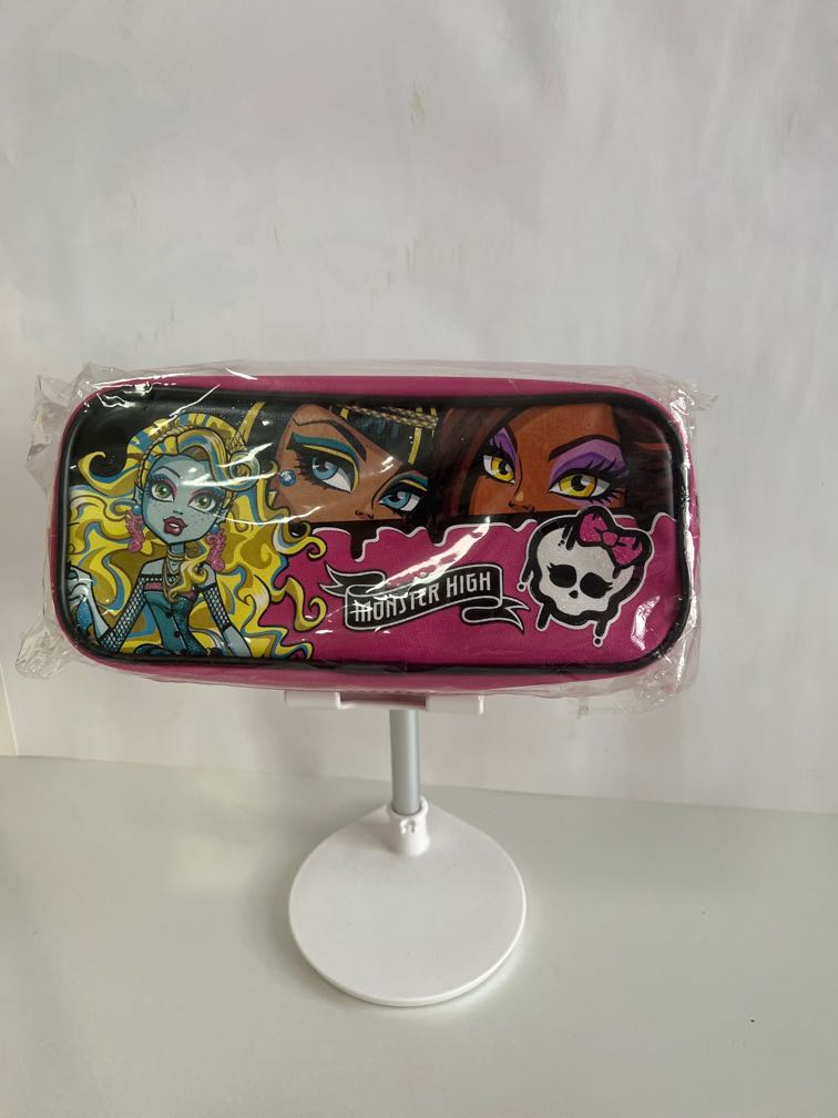 Monster High Pencil Case, Hobbies & Toys, Stationery & Craft ...