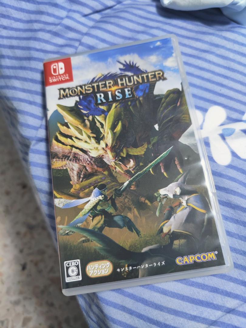 Monster Hunter Rise Japanese/Chinese Version, Video Gaming, Video Games ...