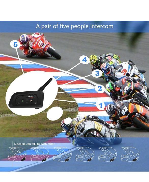 Motorcycle Intercom, Audio, Other Audio Equipment on Carousell