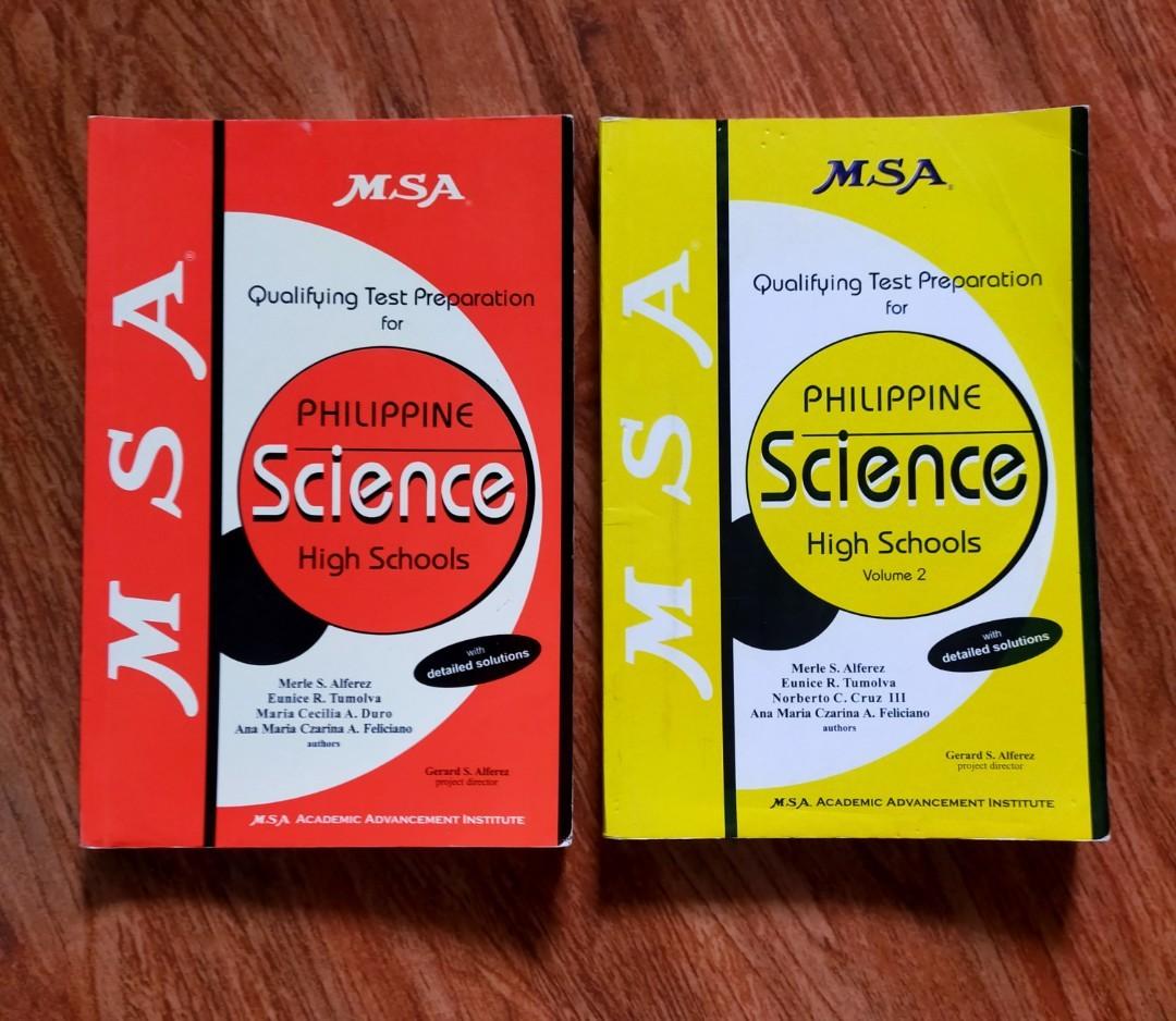 MSA High School Reviewer and MSA Philippine Science Reviewer, Hobbies ...