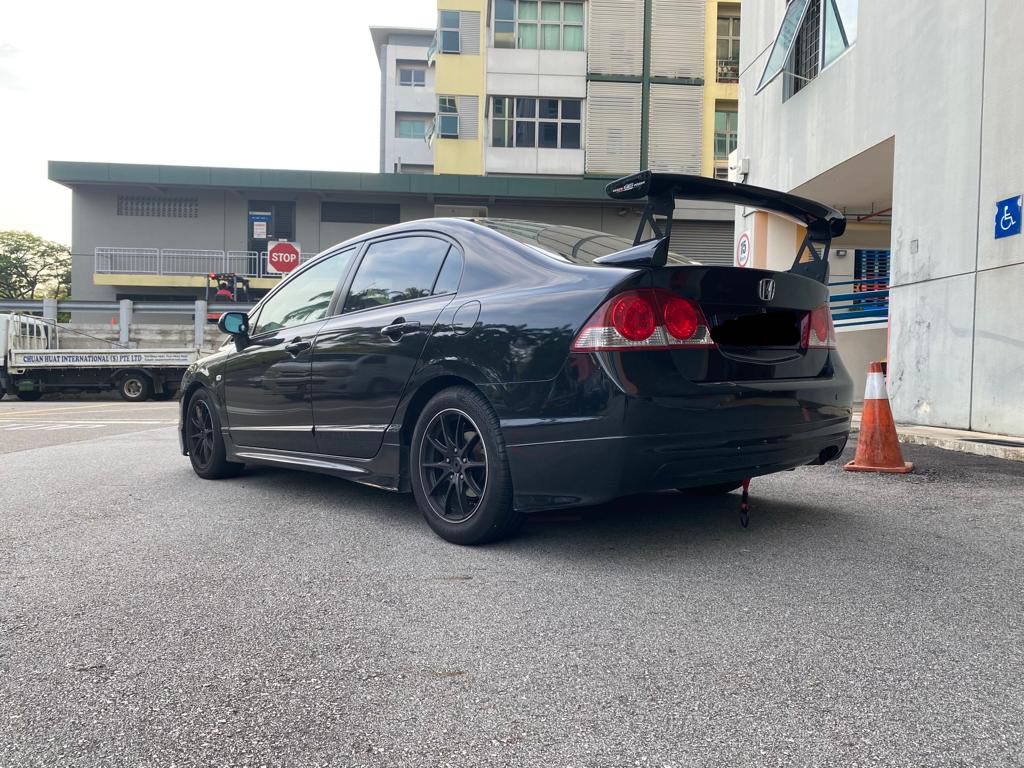 Mugen GT Wing, Car Accessories, Accessories on Carousell