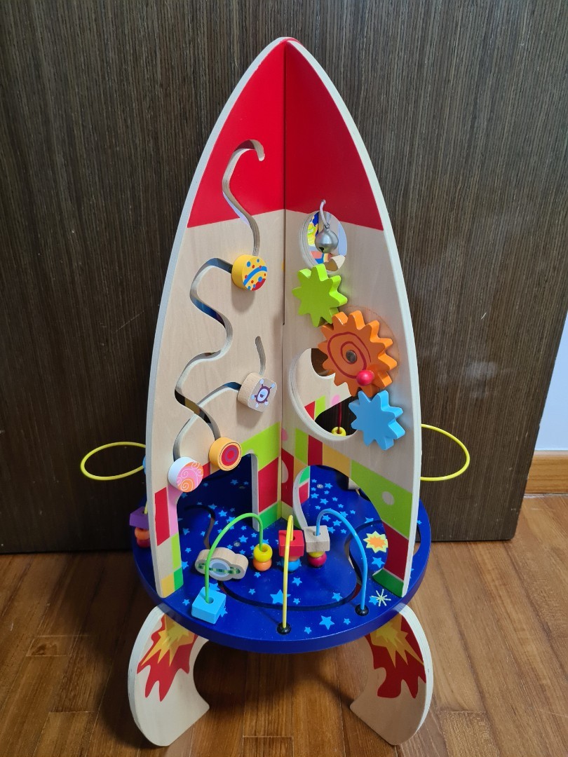 Multi activity rocket, Hobbies & Toys, Toys & Games on Carousell