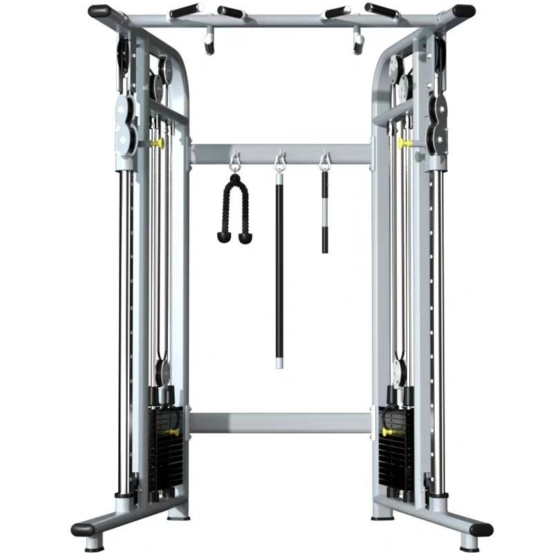 Multi Fuctional Cable Fly Machine Pull Up Tricep Extension, Sports ...