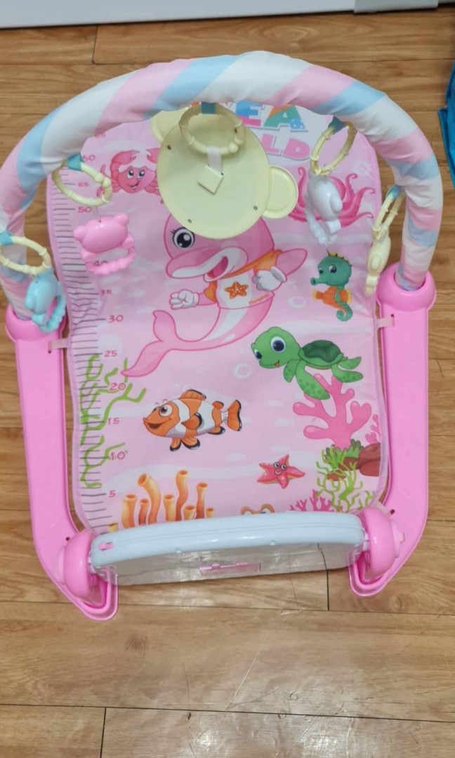 Musical Activity Gym, Babies & Kids, Infant Playtime on Carousell