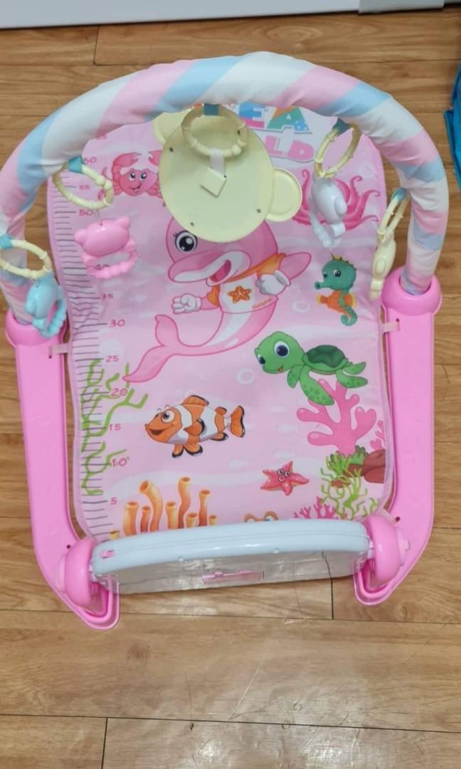Musical Activity Gym, Babies & Kids, Infant Playtime on Carousell