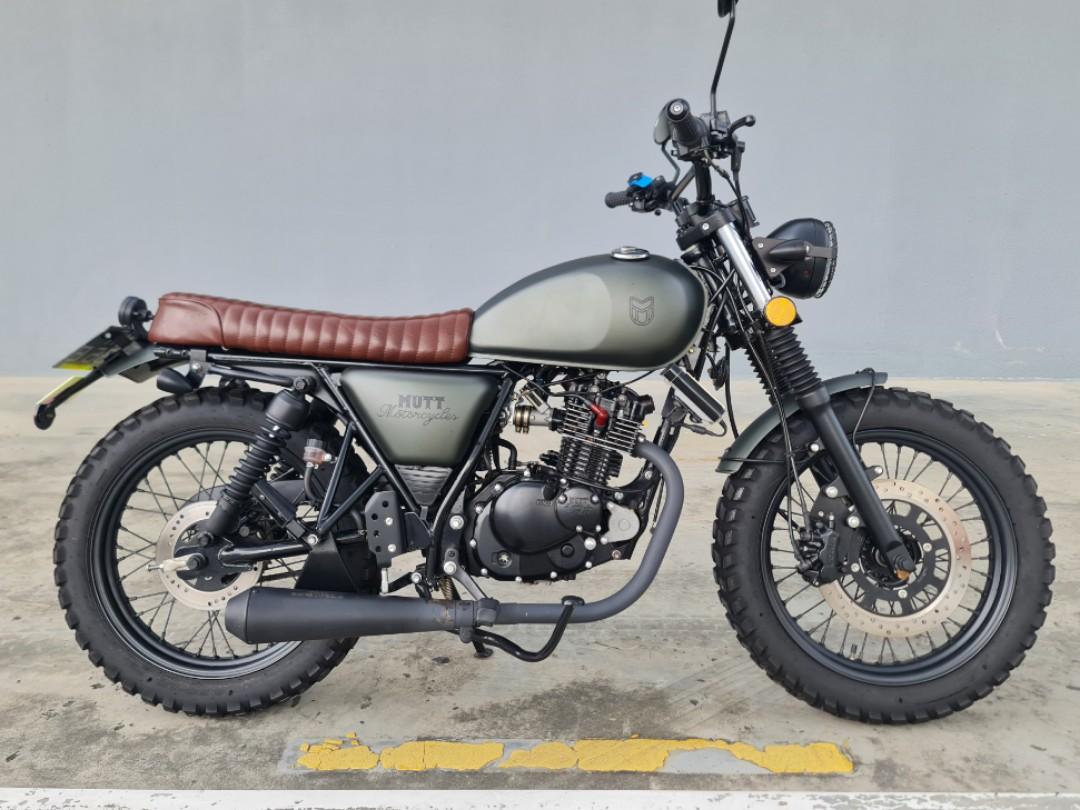 Mutt QM125-2X HILTS ABS, Motorcycles, Motorcycles for Sale, Class 2B on ...