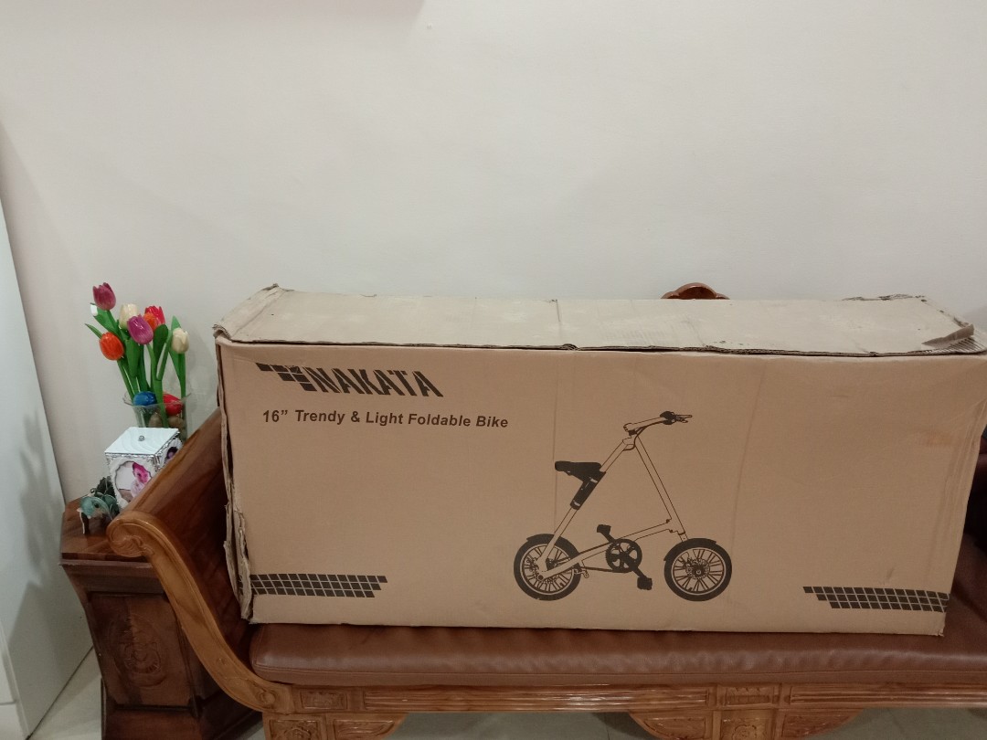 Nakata Folding Bike, Motorbikes on Carousell