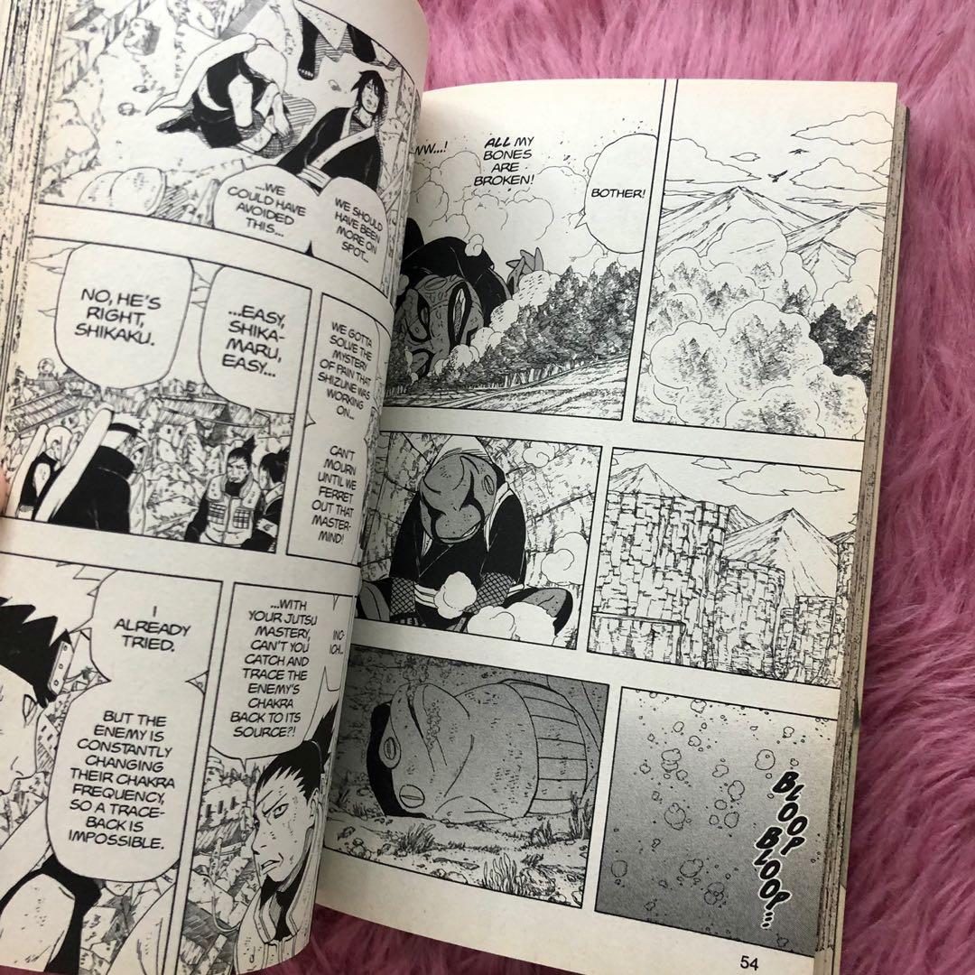 Naruto Shippuden Manga Volume 47, Hobbies & Toys, Books & Magazines ...