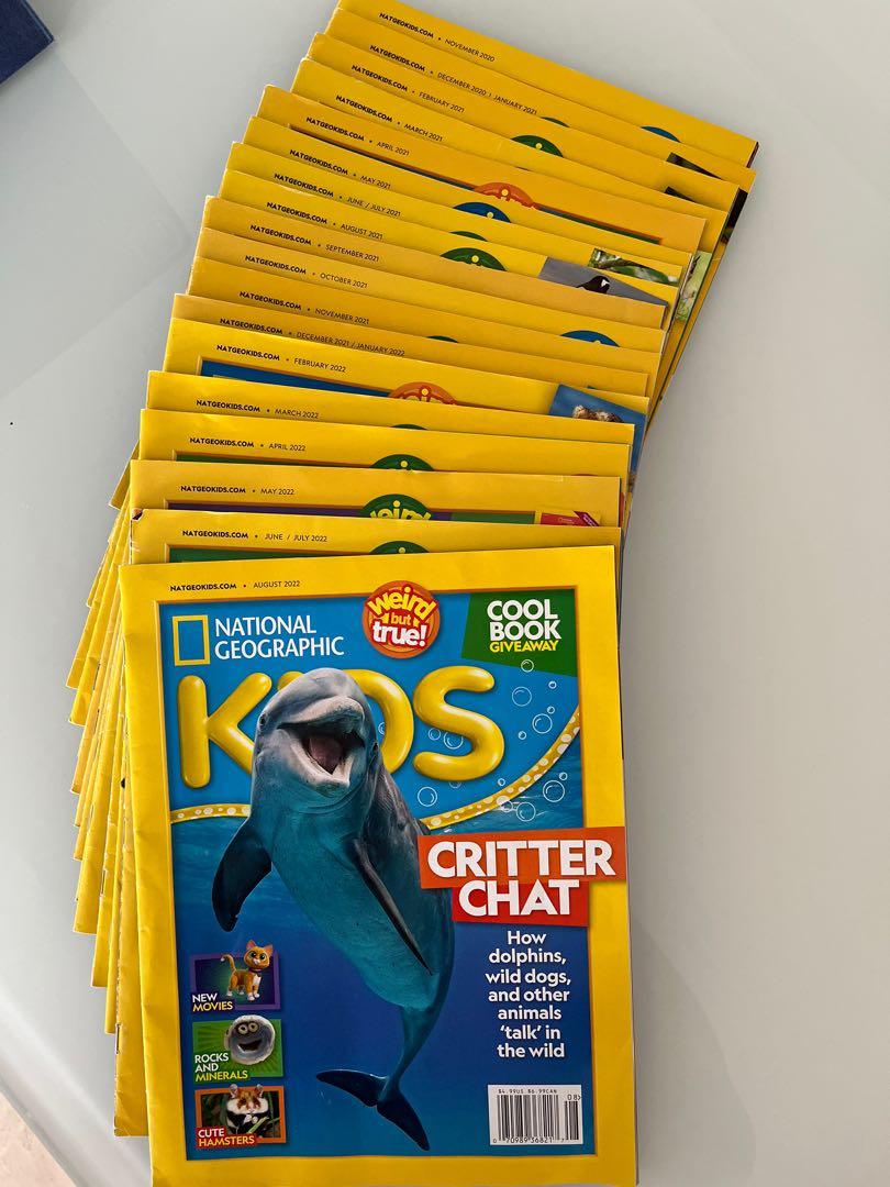 National Geographic Kids magazines collection, Hobbies & Toys, Books ...