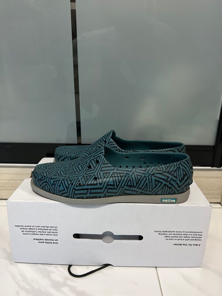 Native shoes, Men's Fashion, Footwear, Sneakers on Carousell