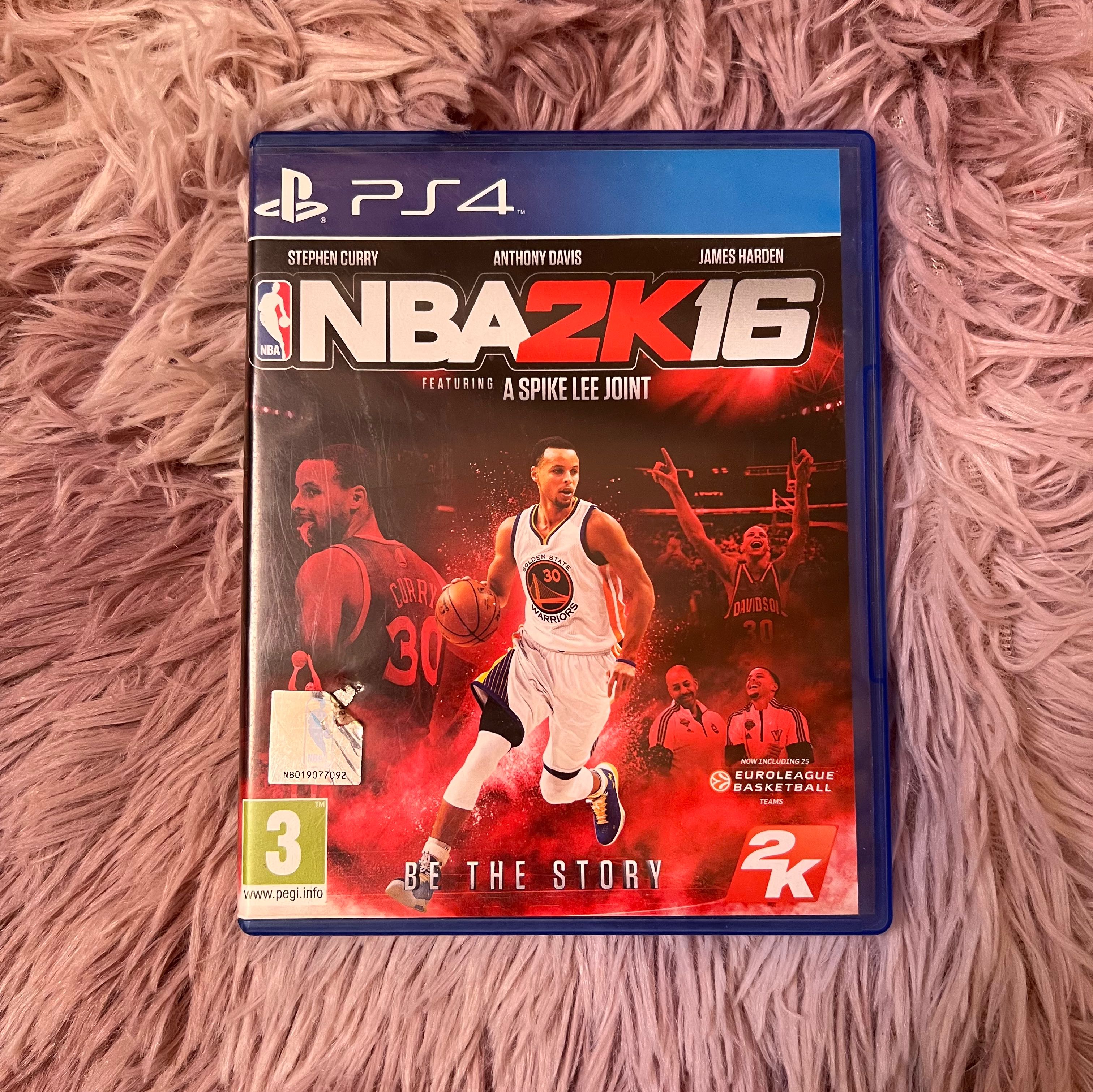 NBA 2K16, Video Gaming, Video Games, PlayStation on Carousell