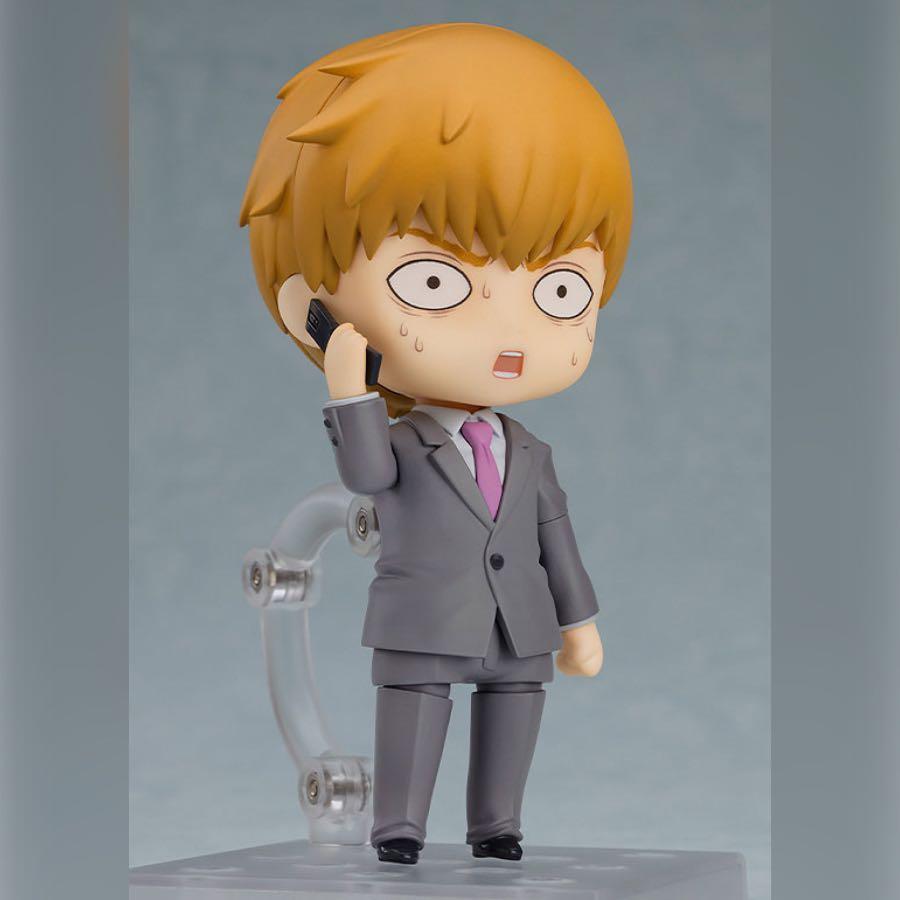 Nendoroid Mob Psycho 100 III Arataka Reigen(Pre-order), Hobbies & Toys ...