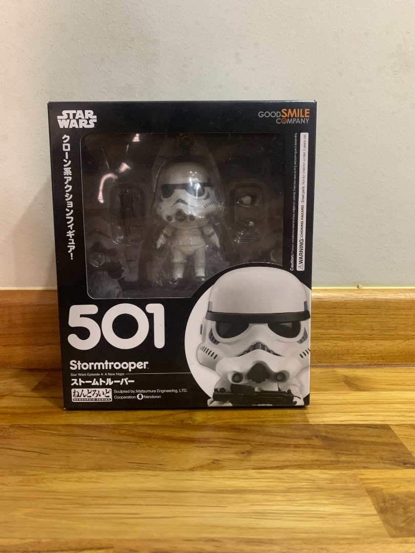 Nendoroid Stormtrooper - 501, Hobbies & Toys, Toys & Games on Carousell