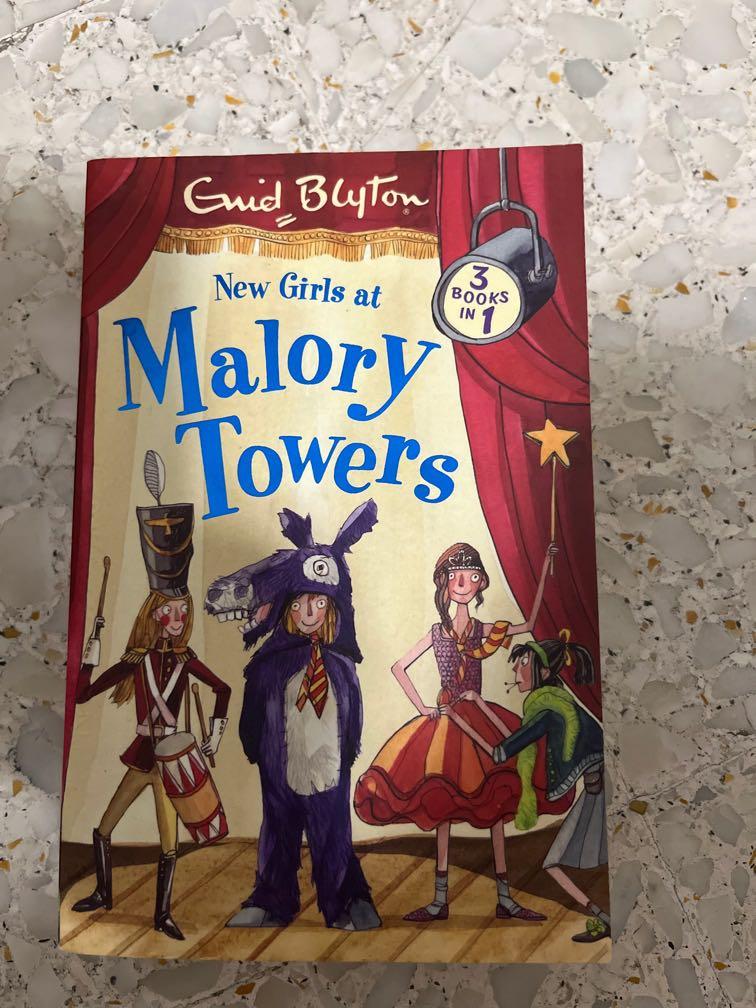 New Girls at Malory Towers, Hobbies & Toys, Books & Magazines, Children ...