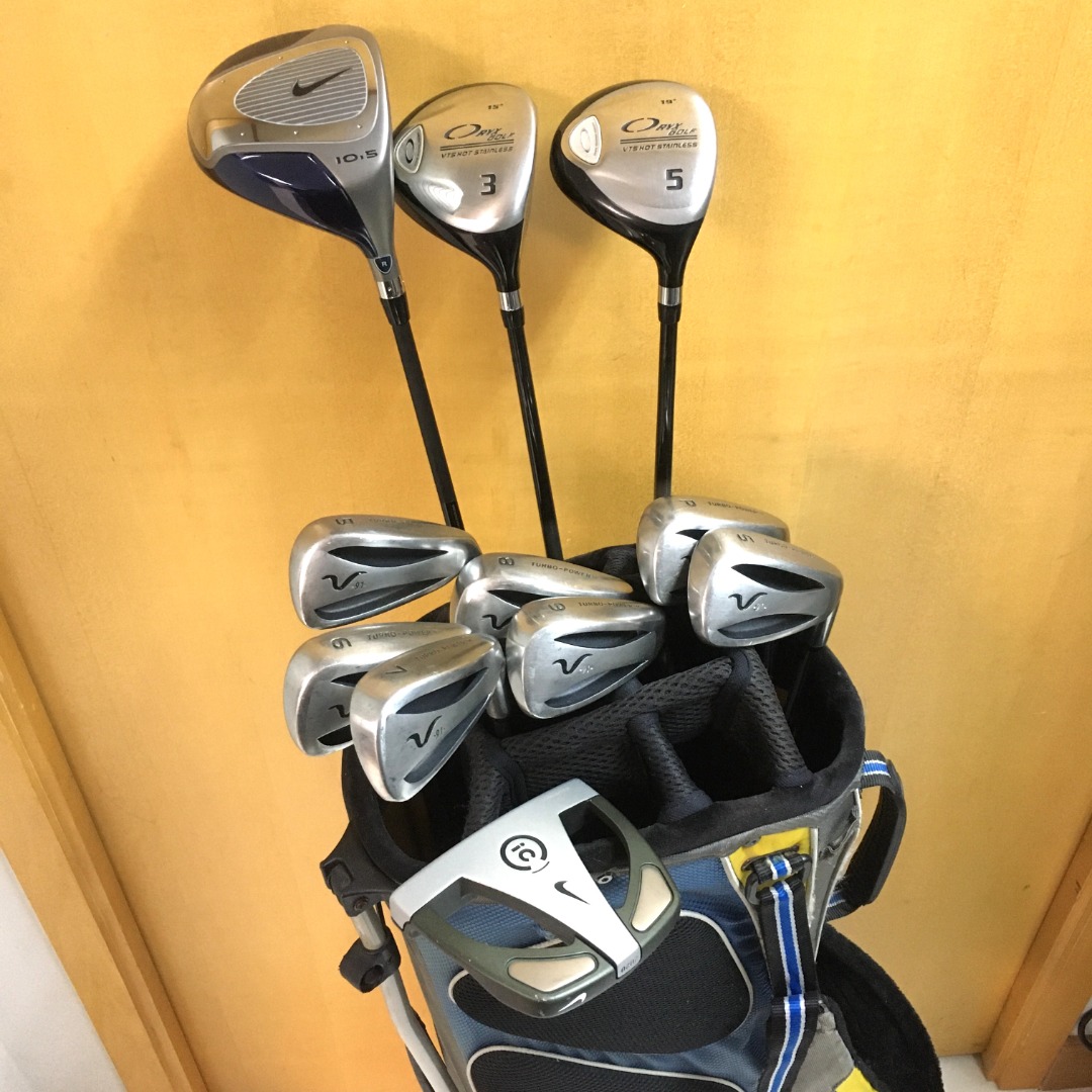 Nike Golf Set for Men, 運動產品, 運動與體育, 運動與體育 - Golf - Carousell