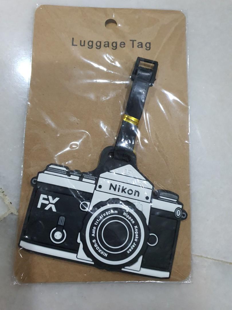Nikon luggage Tag, Photography, Photography Accessories, Other ...