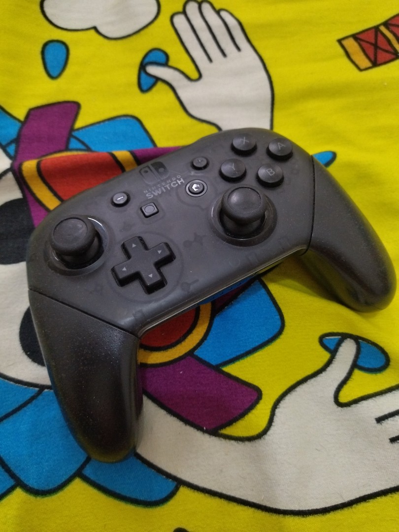 Nintendo pro controller (unit only), Video Gaming, Video Games ...