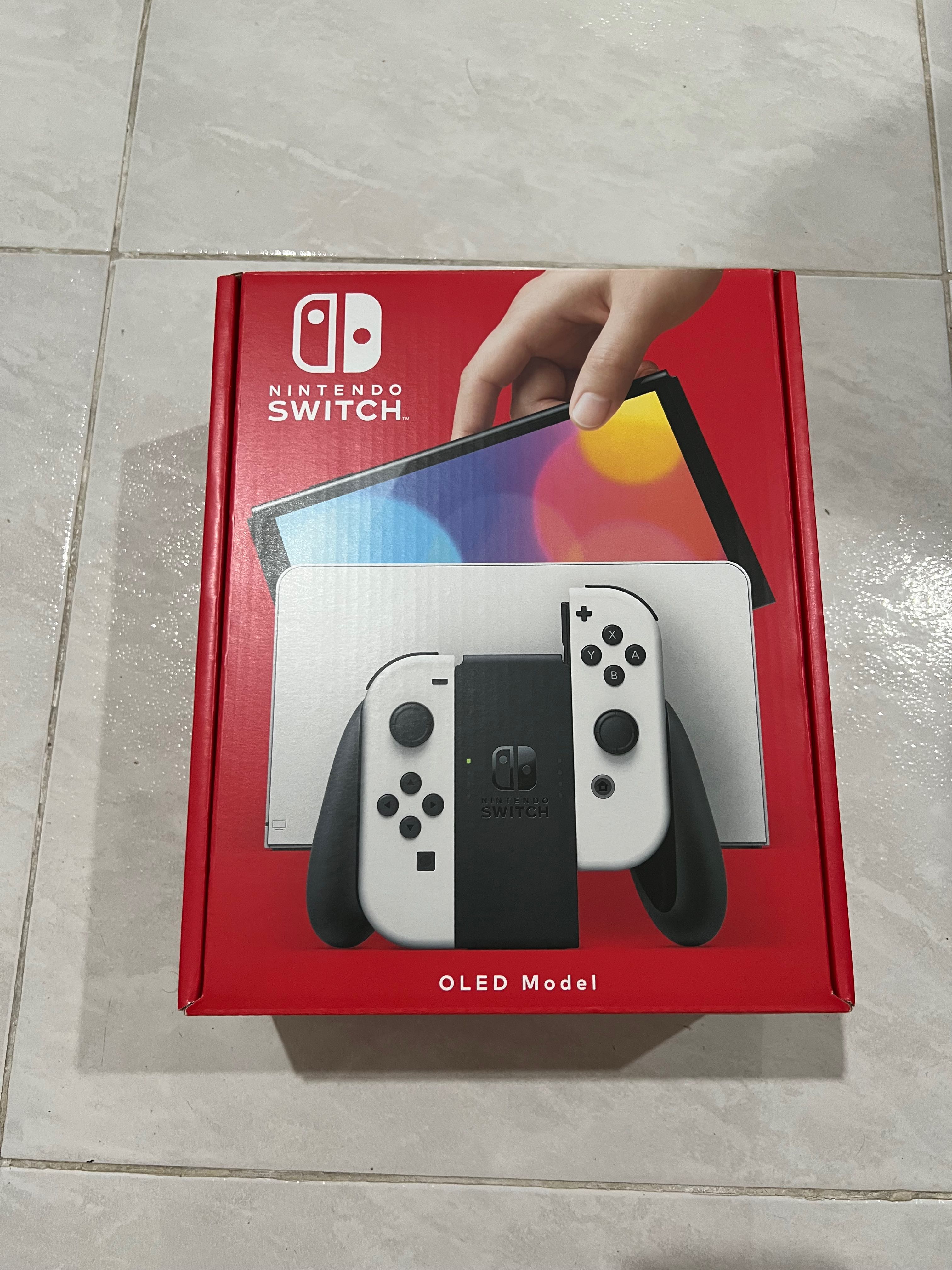 Nintendo Switch OLED Console, Video Gaming, Video Game Consoles ...