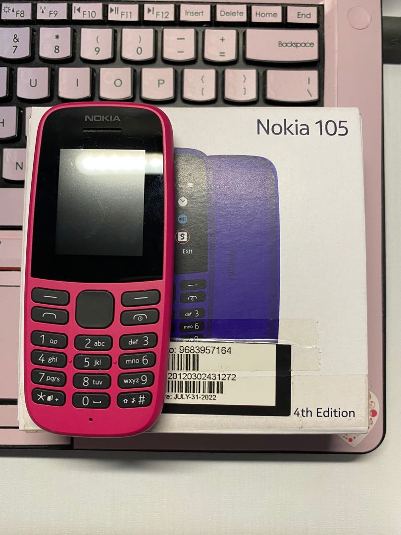 Nokia 105 with box, Mobile Phones & Gadgets, Mobile Phones, Early ...