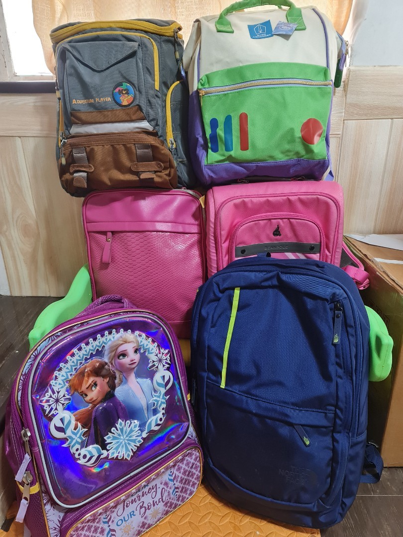North face Beanpole Backpacks for kids, Men's Fashion, Bags, Backpacks ...