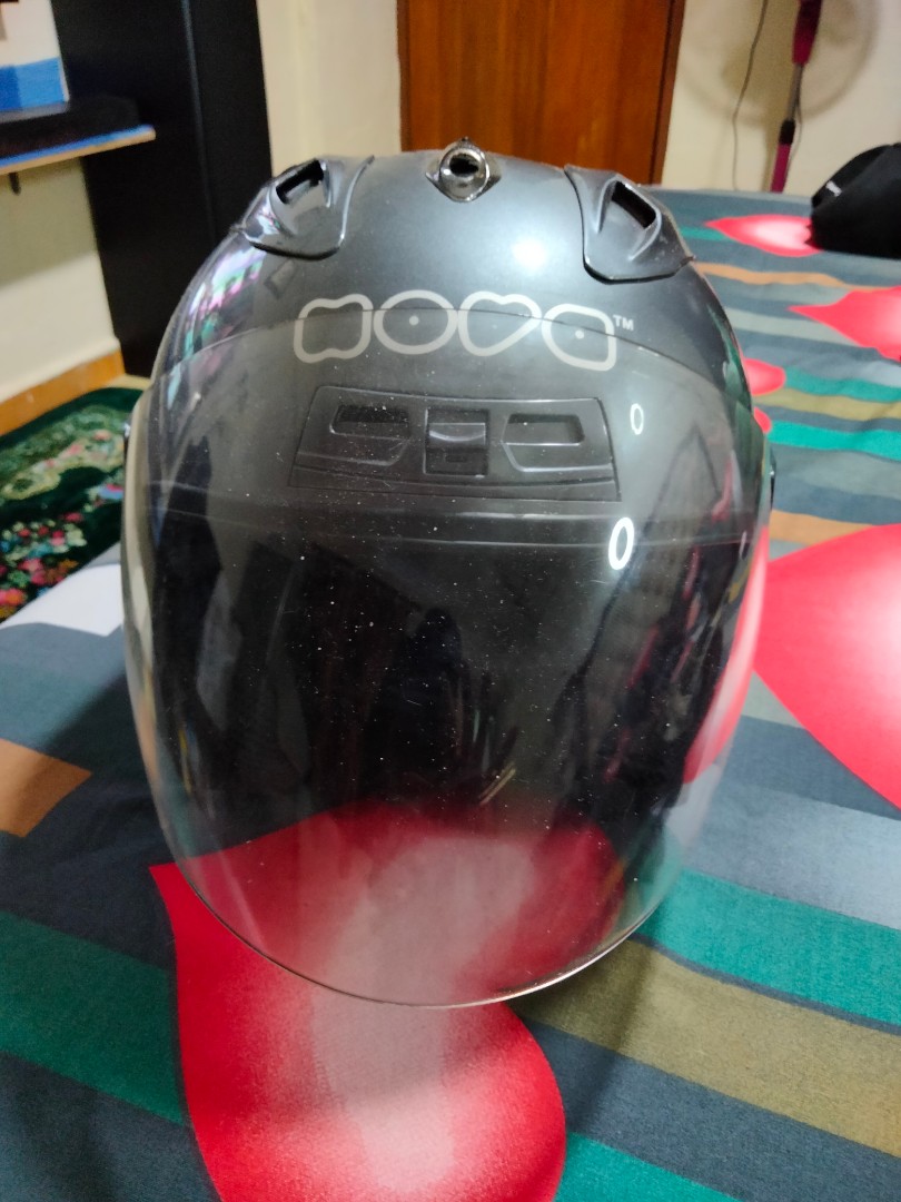 Nova Fin Gun Metal Grey, Motorcycles, Motorcycle Accessories on Carousell