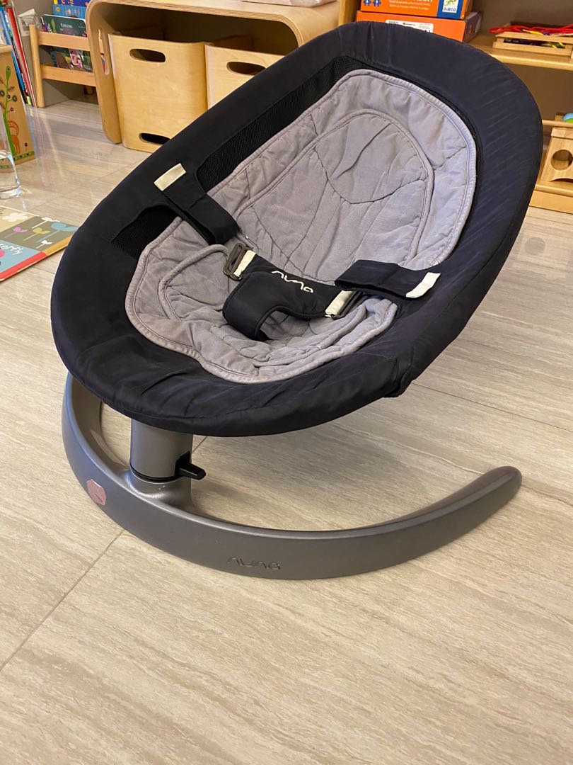 Nuna Leaf Curv Baby Rocker, Babies & Kids, Baby Nursery & Kids ...