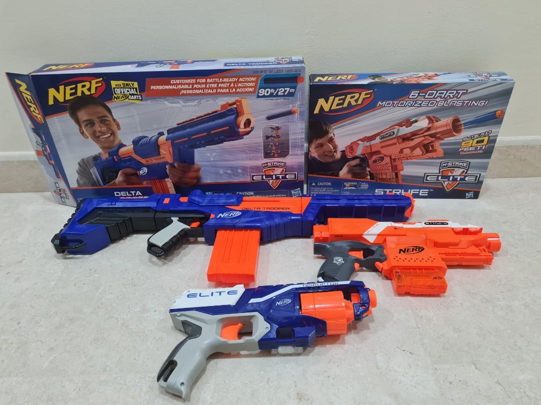 Nurf Gun, Hobbies & Toys, Toys & Games on Carousell