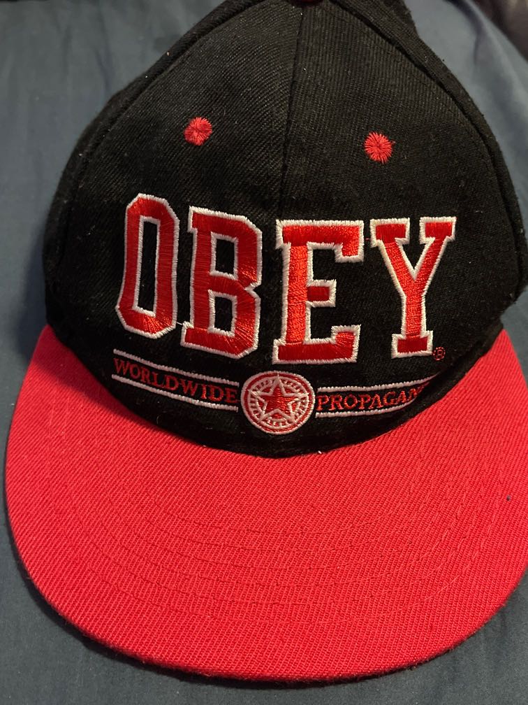 Obey Cap, Men's Fashion, Watches & Accessories, Caps & Hats on Carousell