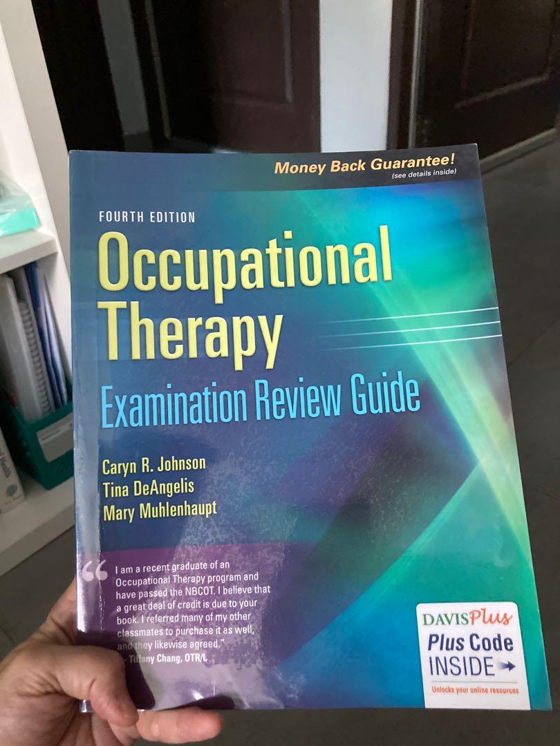 Occupational therapy exam review guide 4th ed, Hobbies & Toys, Books ...