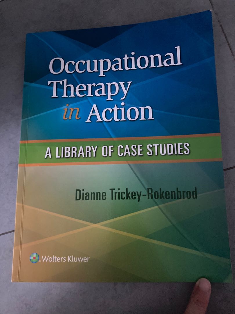 Occupational therapy in action: case studies, Hobbies & Toys, Books ...