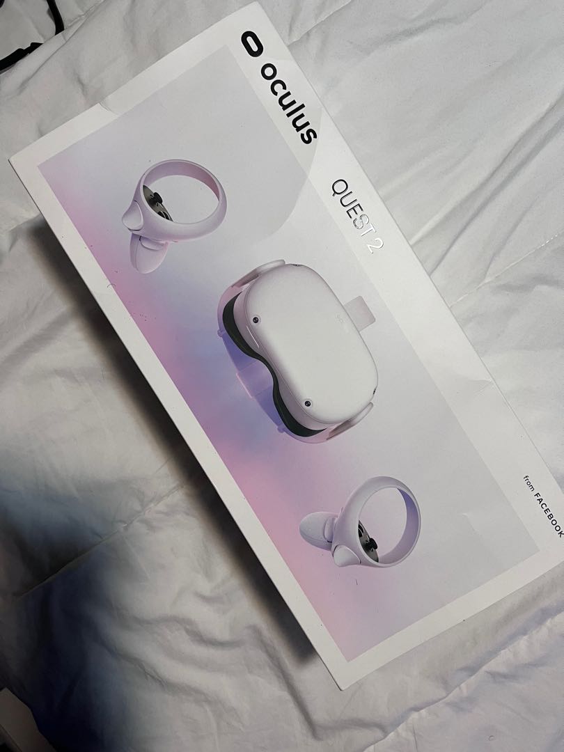 Oculus Quest 2 128gb, Mobile Phones & Gadgets, Other Gadgets on Carousell