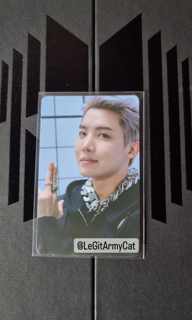 OFFICIAL BTS Jhope Proof Standard Non-random Photocard, Hobbies & Toys ...