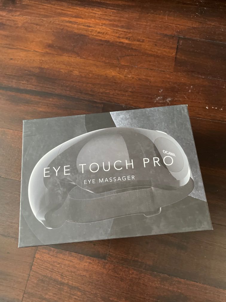 Ogawa Eye Touch Pro, Health & Nutrition, Massage Devices on Carousell