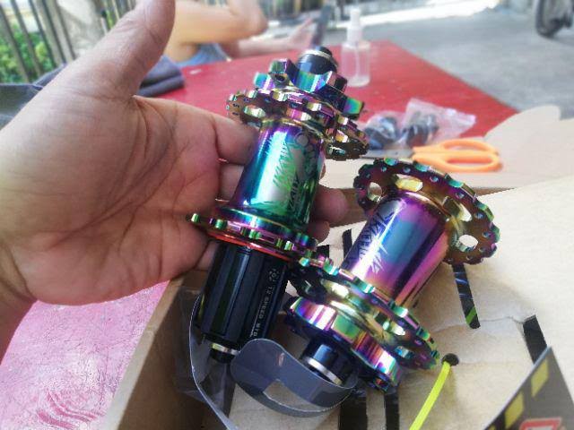 Oilslick Speedone Soldier Hubs 6 pawls, Sports Equipment, Bicycles ...