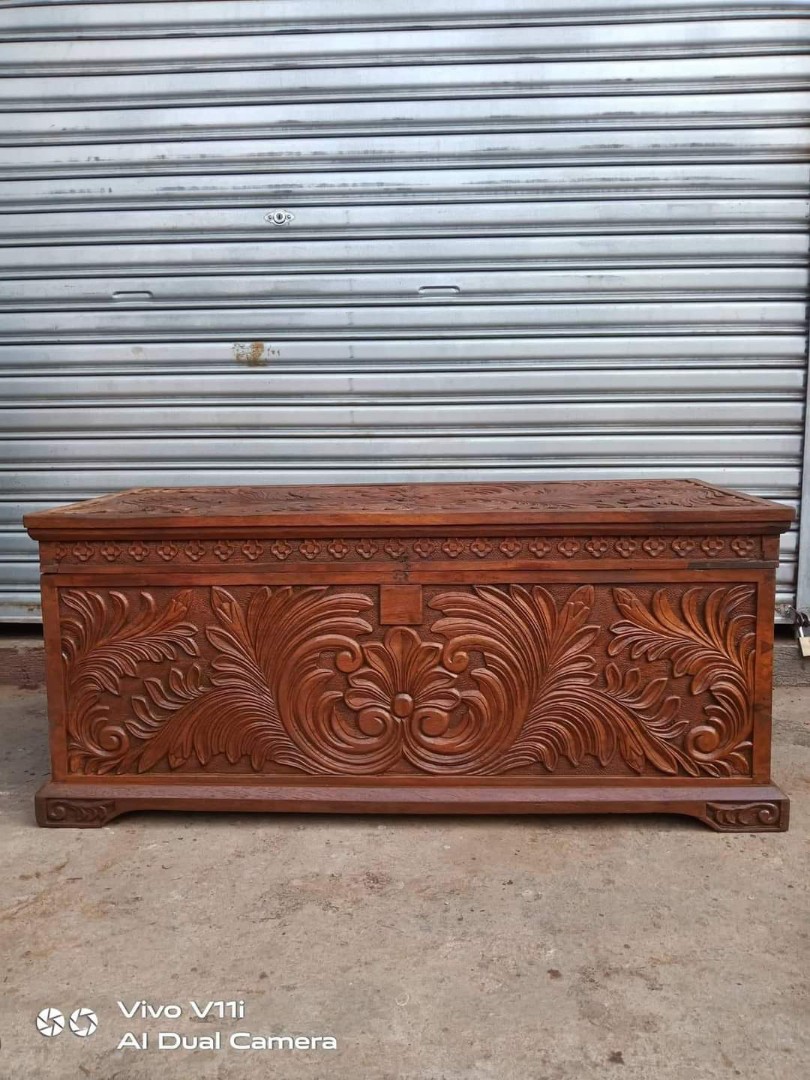 Old Narra Baul, Furniture & Home Living, Furniture, Other Home ...