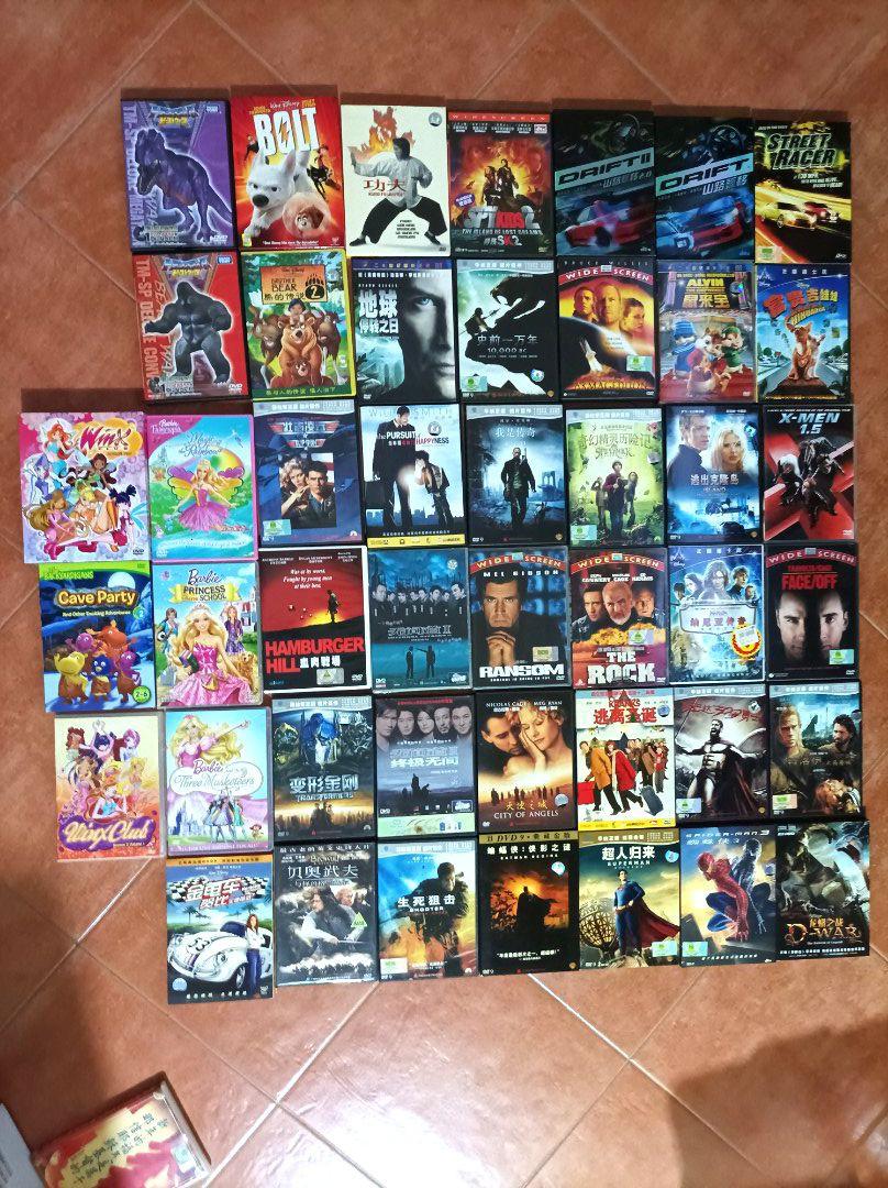 Old VCDs and DVDs ( VCD & DVD), Hobbies & Toys, Music & Media, CDs ...