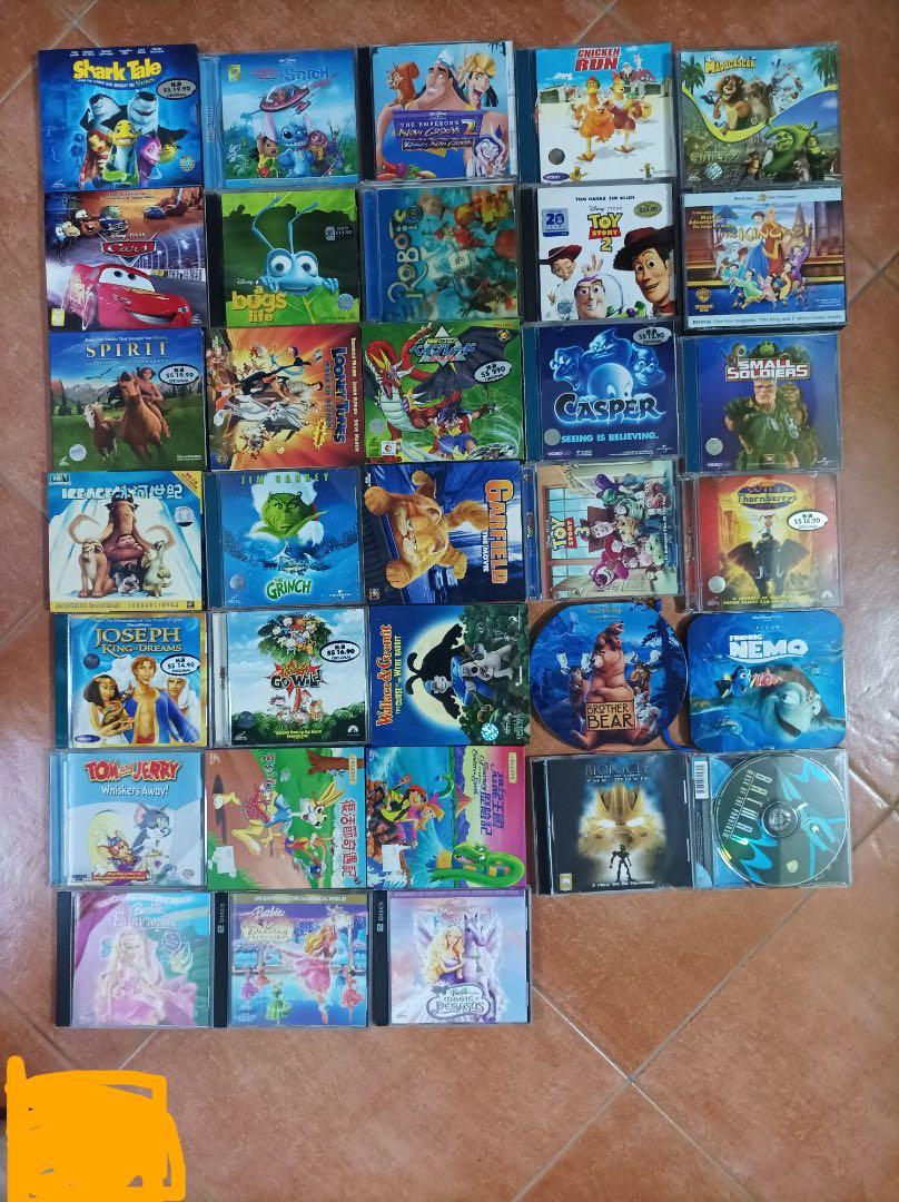 Old VCDs and DVDs ( VCD & DVD), Hobbies & Toys, Music & Media, CDs ...