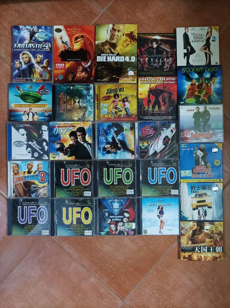 Old VCDs and DVDs ( VCD & DVD), Hobbies & Toys, Music & Media, CDs ...