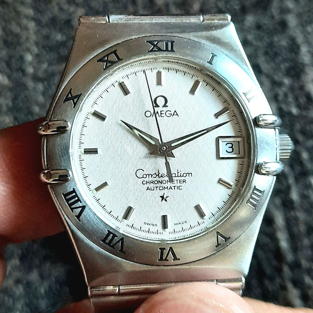Omega Constellation automatic chronometer with date, 1502.30.00, Luxury ...