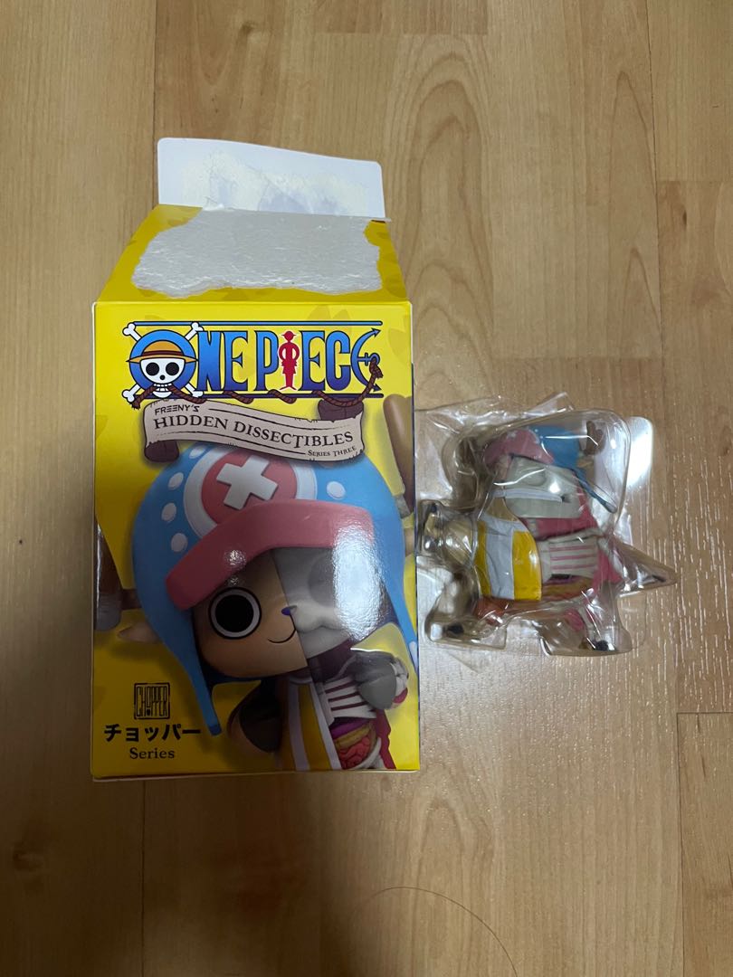 One Piece Blind box Chopper Figure, Hobbies & Toys, Toys & Games on ...
