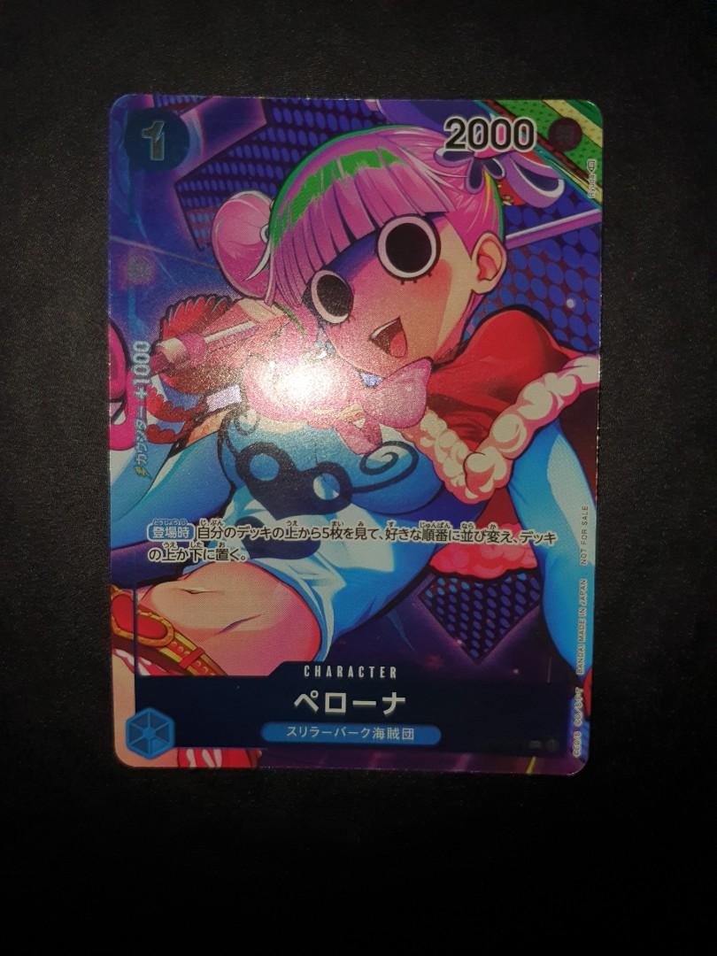 ONE PIECE ROMANCE DAWN PERONA OP01-077 AA, Hobbies & Toys, Toys & Games ...