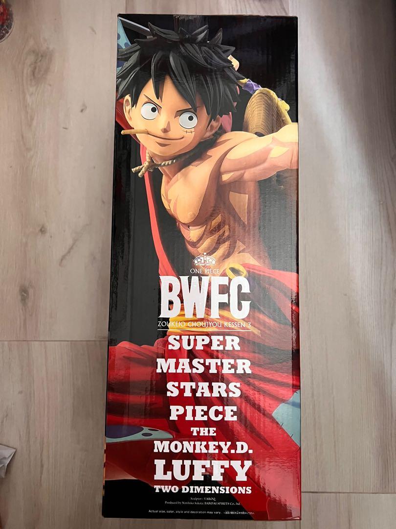 Onepiece 海賊王 BWFC SMSP Two Dimensions ver. 海賊王模型, 興趣及遊戲, 玩具 & 遊戲類 - Carousell