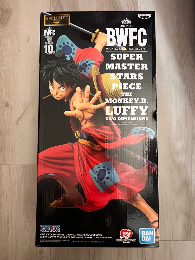 Onepiece 海賊王 BWFC SMSP Two Dimensions ver. 海賊王模型, 興趣及遊戲, 玩具 & 遊戲類 - Carousell