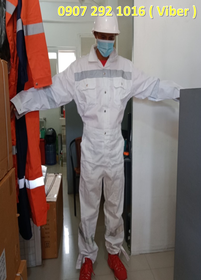 Ordinary coverall suit with reflector 22, Men's Fashion, Coats, Jackets ...