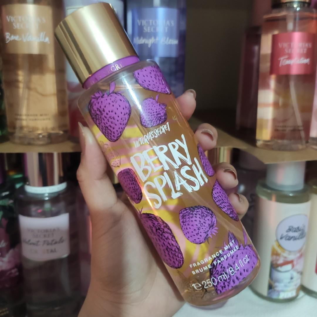ORIGINAL Berry Splash by Victorias Secret, Beauty & Personal Care ...