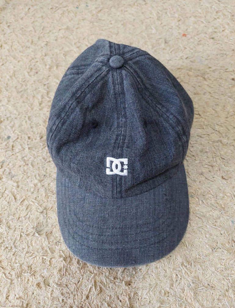 Original DC cap once used, Men's Fashion, Watches & Accessories, Caps ...