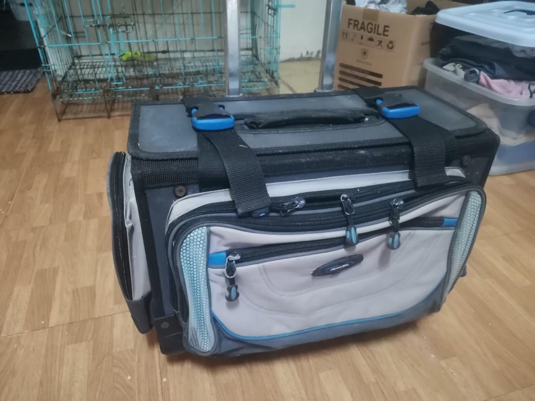 Original Hawk Trolley Bag - Luggage (Rush Price) on Carousell