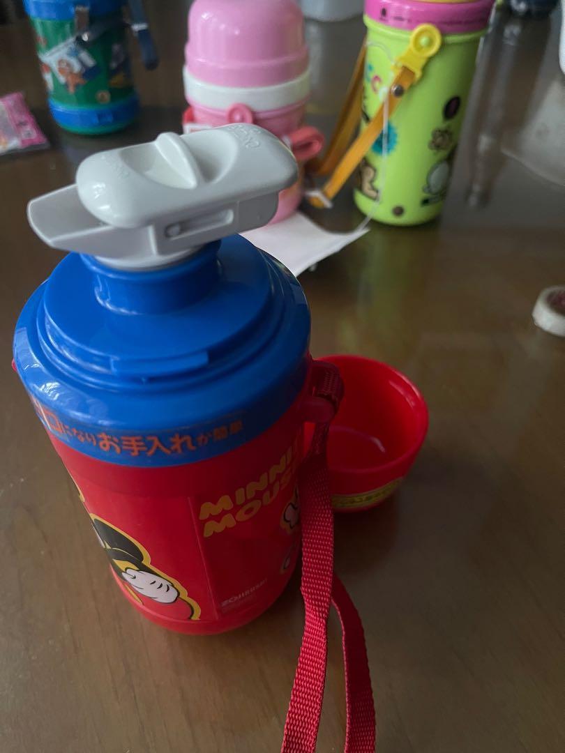 Original mickey mouse water bottle- botol air, Bayi & Anak, Lainnya di ...