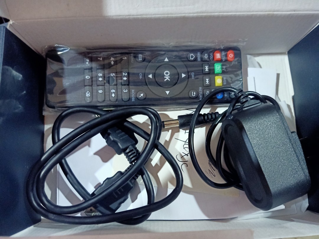 Original Pro 5G Android TV Box 4K Ultra HD, TV & Home Appliances, TV ...